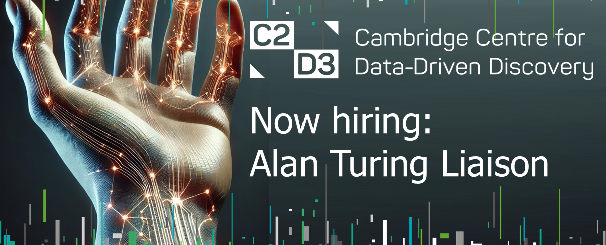 Home Page | Cambridge Centre for Data-Driven Discovery